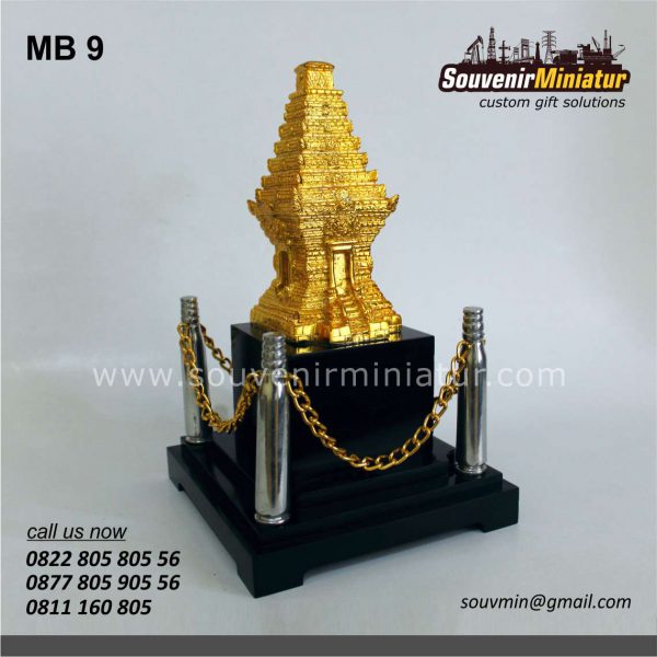 Miniatur Candi, Inspirasi Souvenir dari Bangunan Khas ...