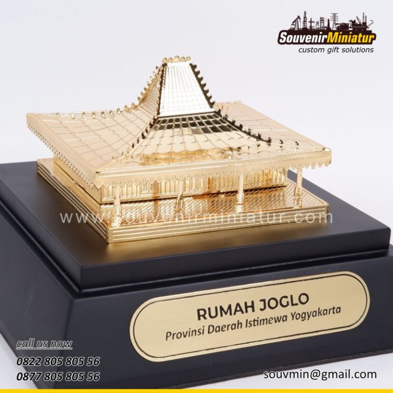 Jual Miniatur Rumah Adat Joglo – Koleksi Unik & Eksklusif
