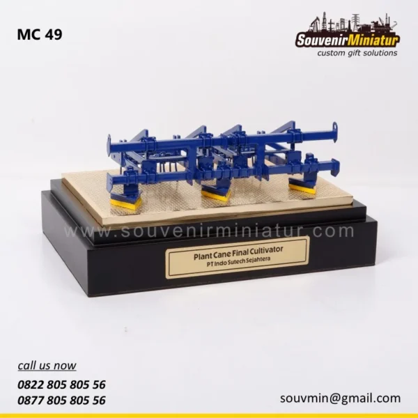 Miniatur Custom Plant Cane